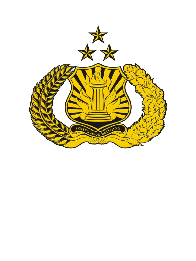 Logo Tribrata | PDF