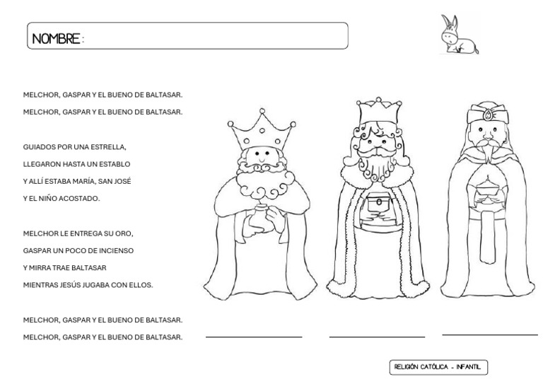 9 5añ Reyes Magos Poema | PDF