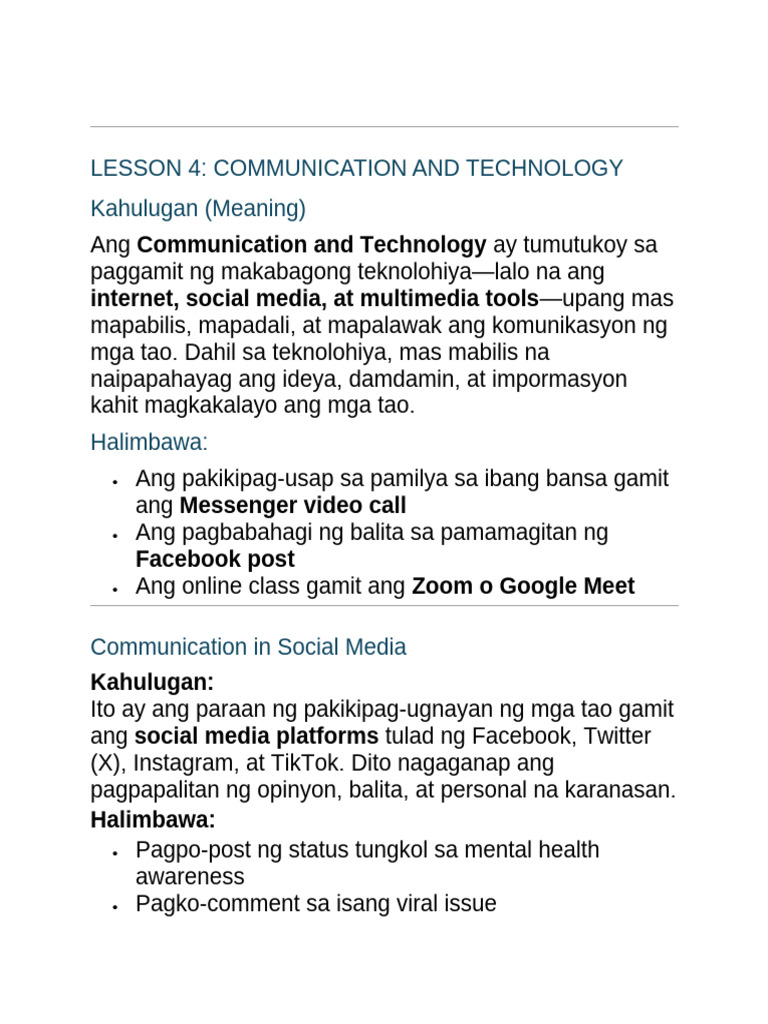 Ge115 Topic | PDF