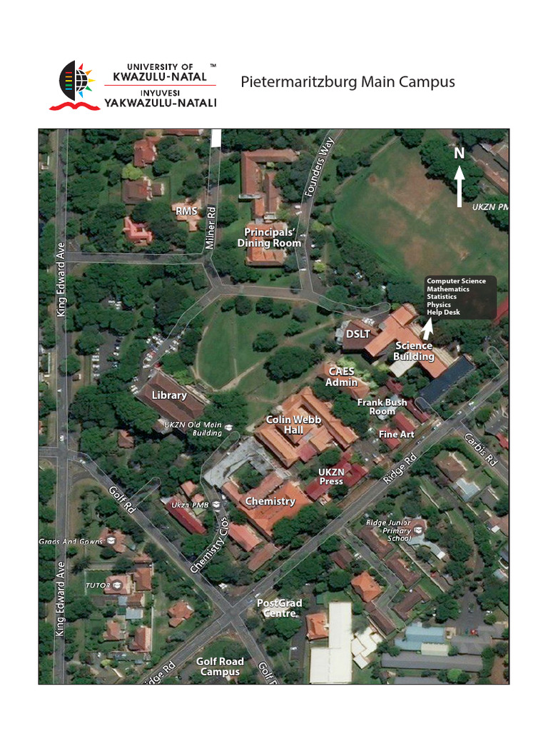 PMB Main Campus Map | PDF