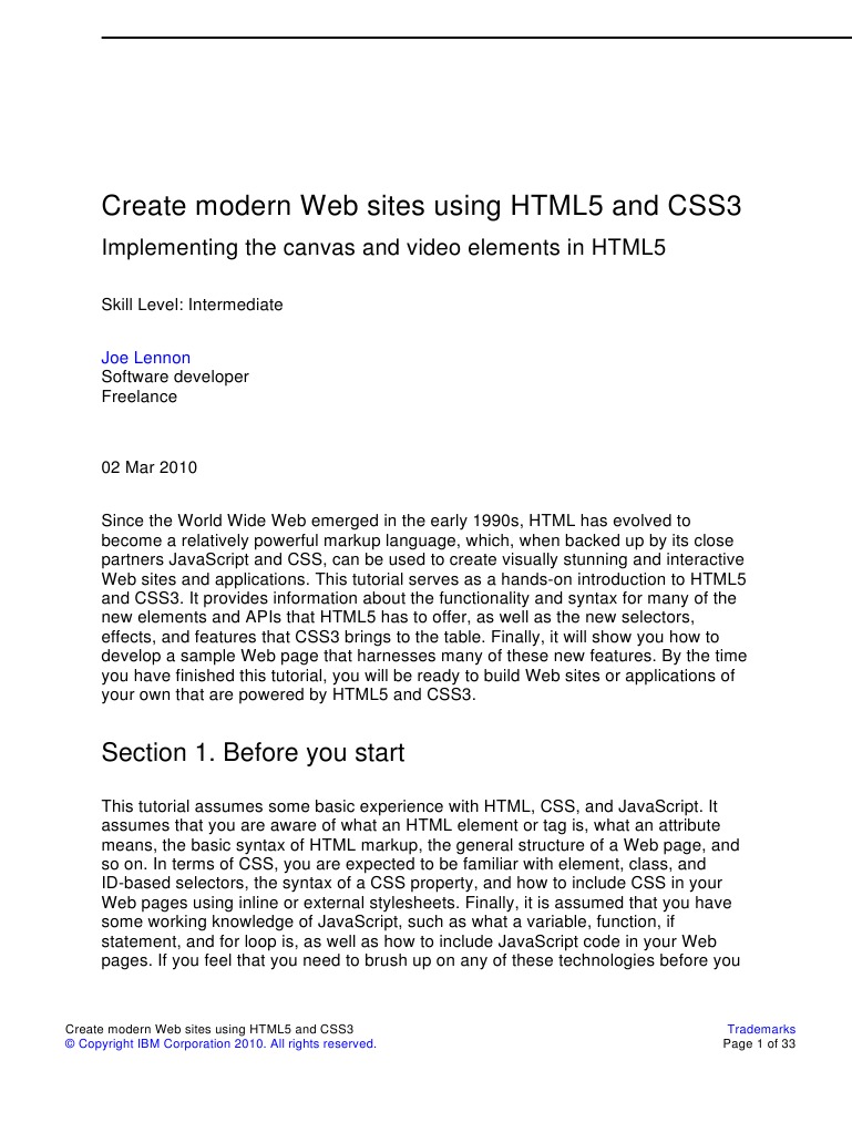 Wa Html5 PDF | PDF