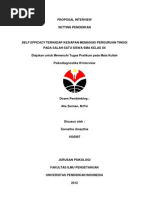 (Coding) FORMAT VERBATIM WAWANCARA | PDF | Karier & Perkembangan | Sains & Matematika