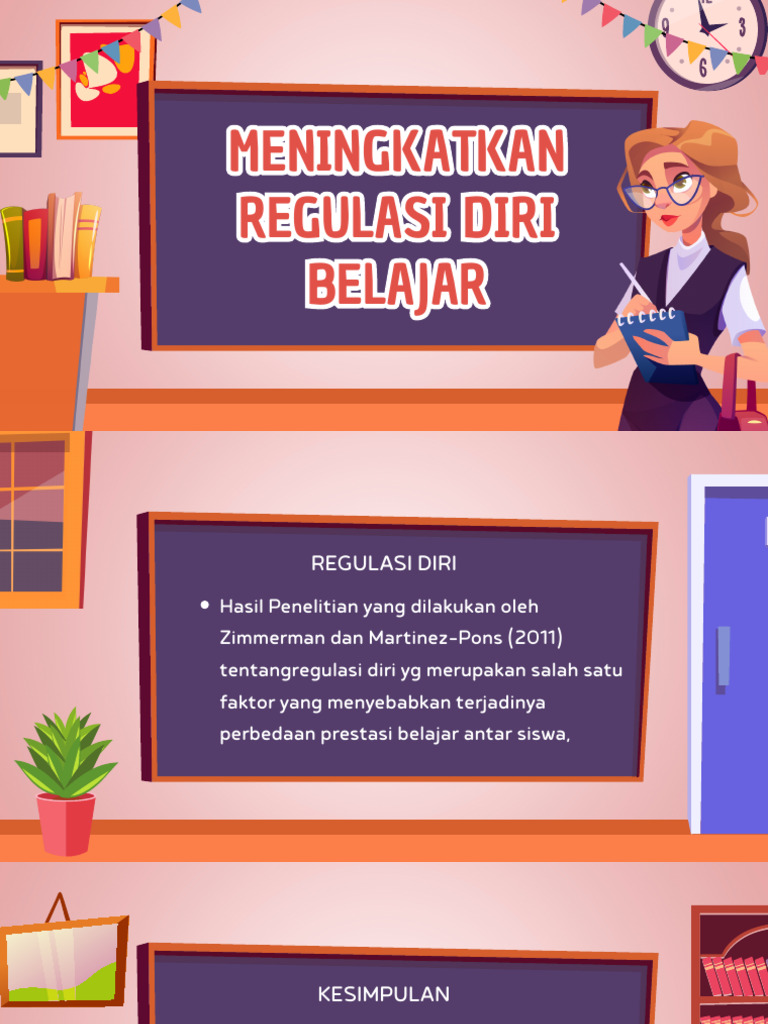 Regulasi Diri Kelas X Jumat 12 Sept 2025 | PDF