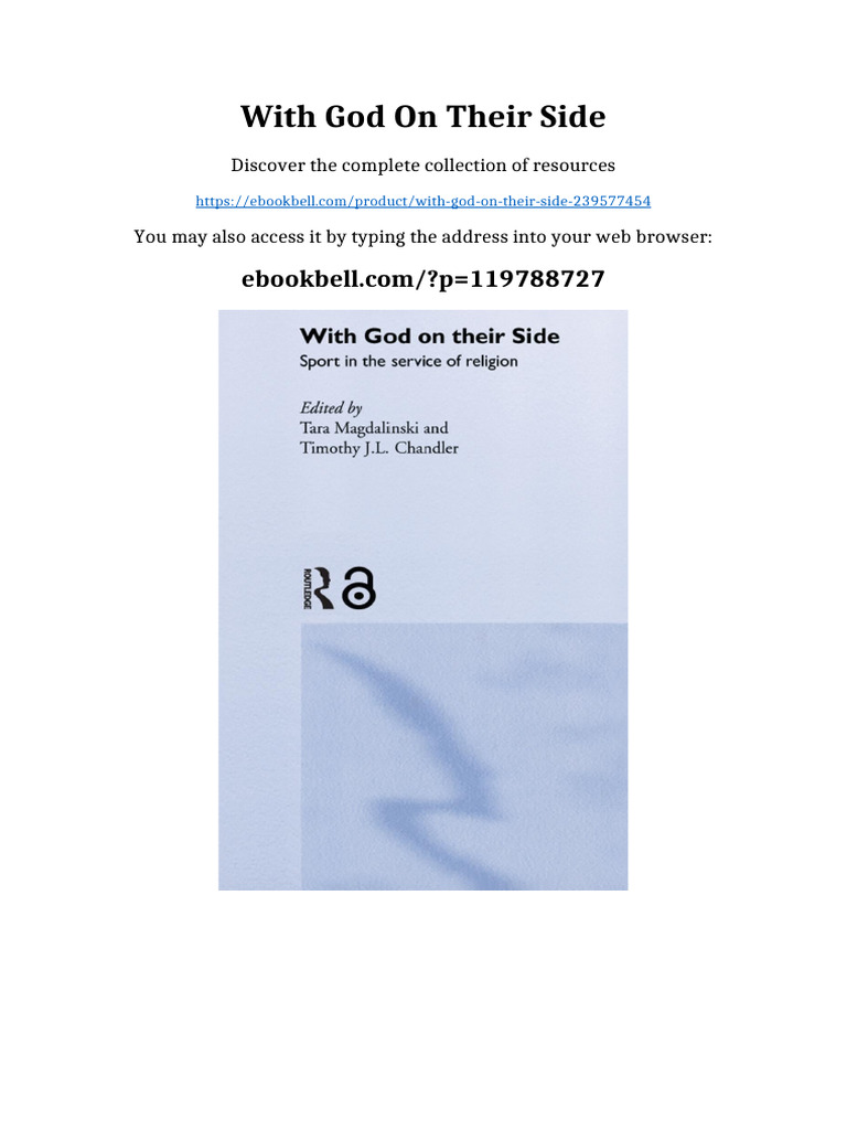 With God on Their Side full chapters instanly | PDF | Carbohydrates ...
