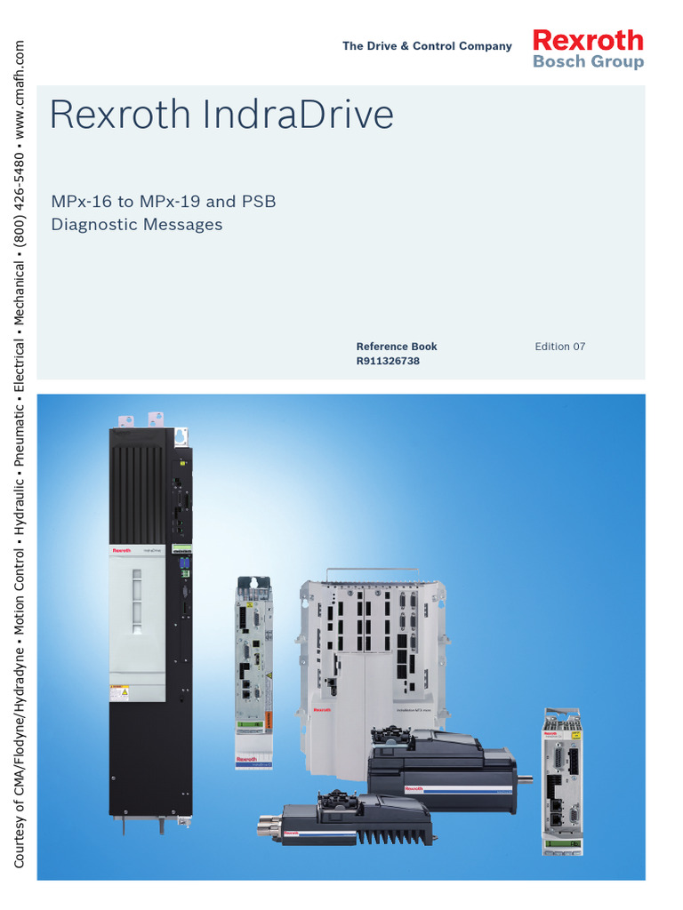 0.rexroth IndraDrive | PDF | Computing | Computer Engineering