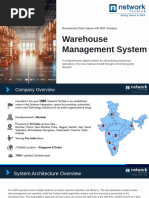 Configuring Advanced Warehouse in D365 | PDF | Warehouse | Menu (Computing)