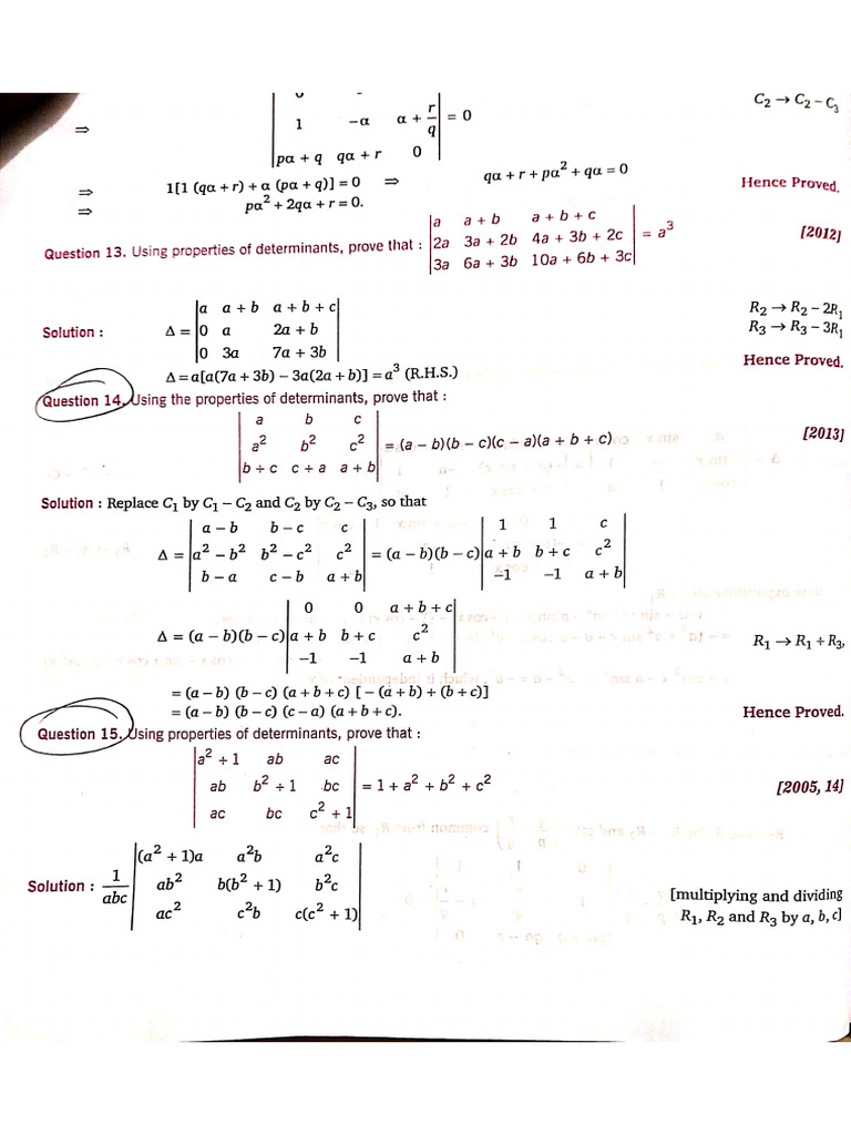 Revision Study Sheet 1 | PDF