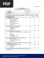 TCI Police Record Application Form | PDF | Criminal Record | Government ...