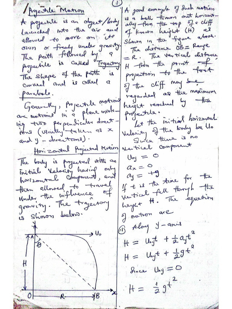 Physics Handout 01-13-2026 21.08 | PDF
