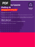 SSP1 Form Guidance for Employers | PDF | Welfare | Employment