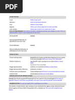 VCAT Document Preparation Guide | PDF | Affidavit | Summons