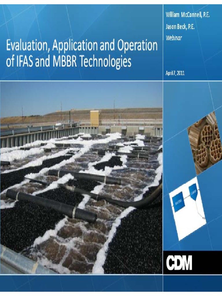 Ifas & MBBR Technology | PDF
