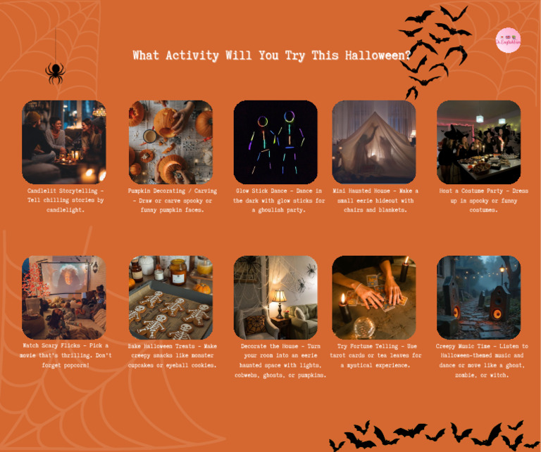 What Activity Will You Try This Halloween Teens A2 b1 Di English | PDF