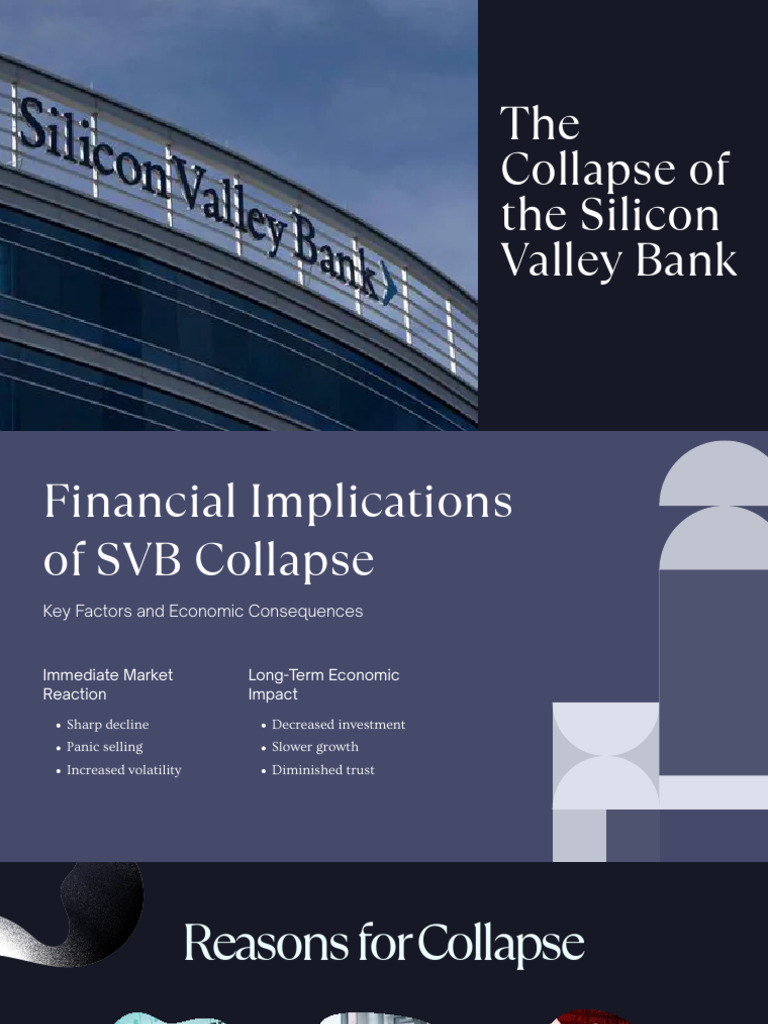 Presentation - The Collapse of Silicon Valley Bank | PDF | Banks | Banking