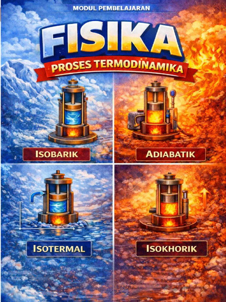 Proses Termodinamika Fiks | PDF