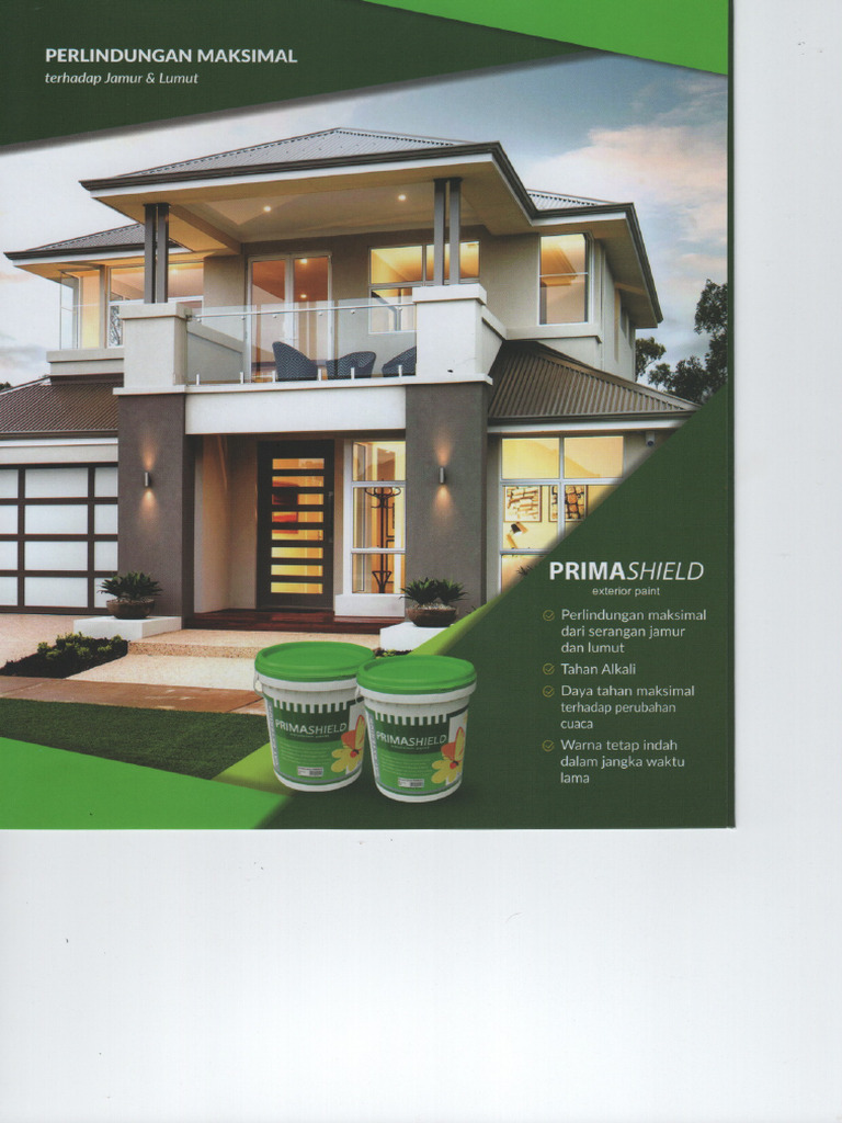 Brosur Warna Primashield. | PDF