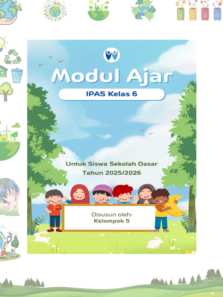 Modul Ajar Ipa Kel 5 | PDF