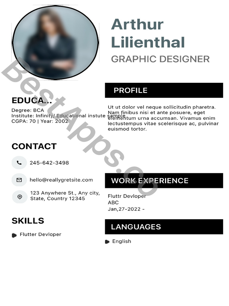 Watermark Template 1 | PDF