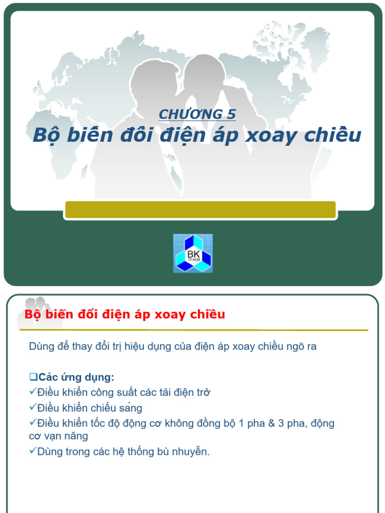 Chuong 5-Bo Bien Doi Dien AP Xoay Chieu | PDF