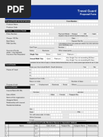 Proposal Form For New India Premier Mediclaim | PDF | Insurance ...