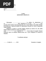 Nota de Comanda - Model | PDF