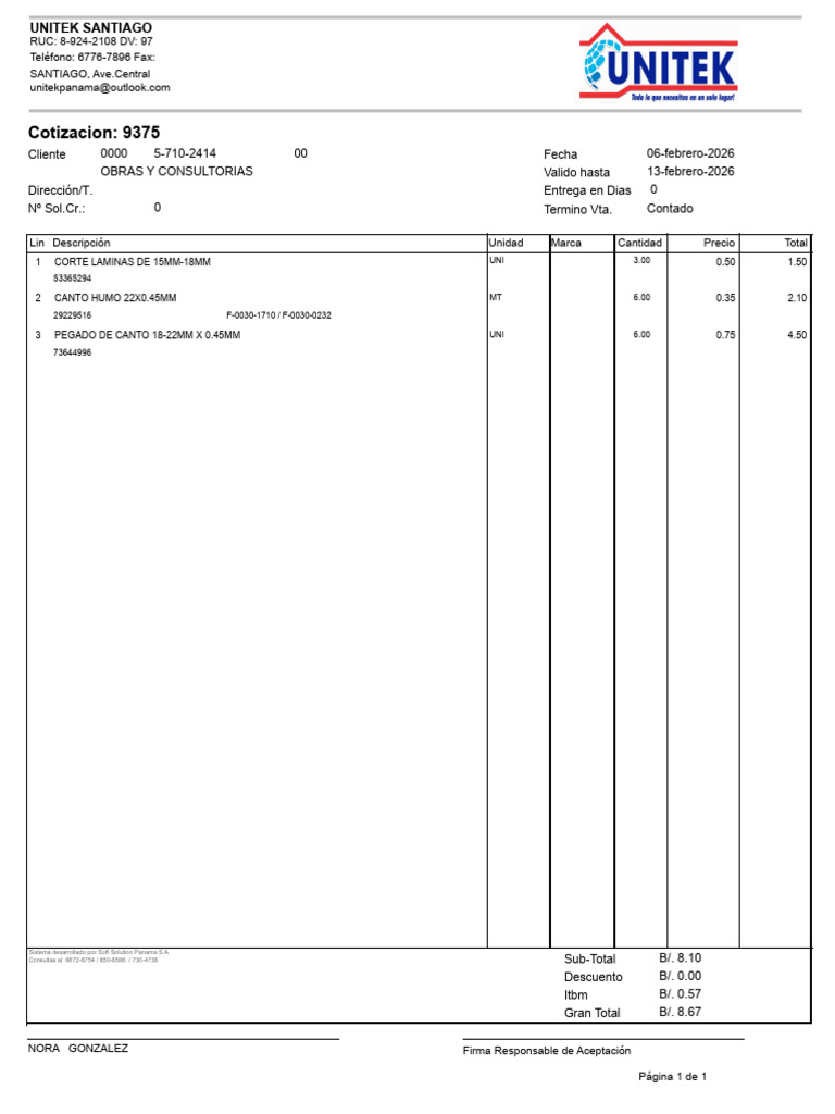 Oyc Piezas | PDF