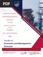 Economics 1A & 1B Learner Guide | PDF | Macroeconomics | Economics