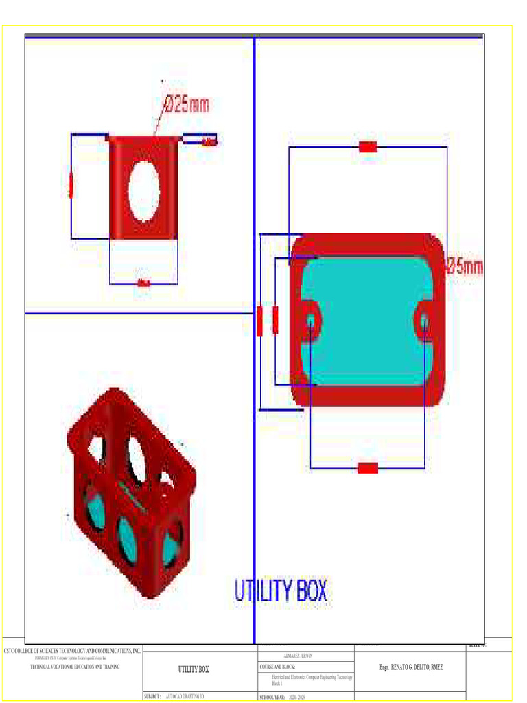 Utility Box Almarez | PDF