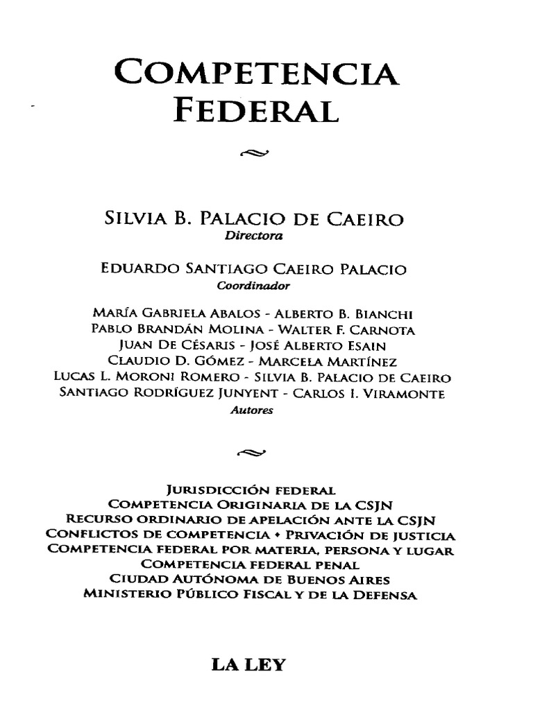 Librio de Silvia Palacio | PDF | Apelación | Judicaturas