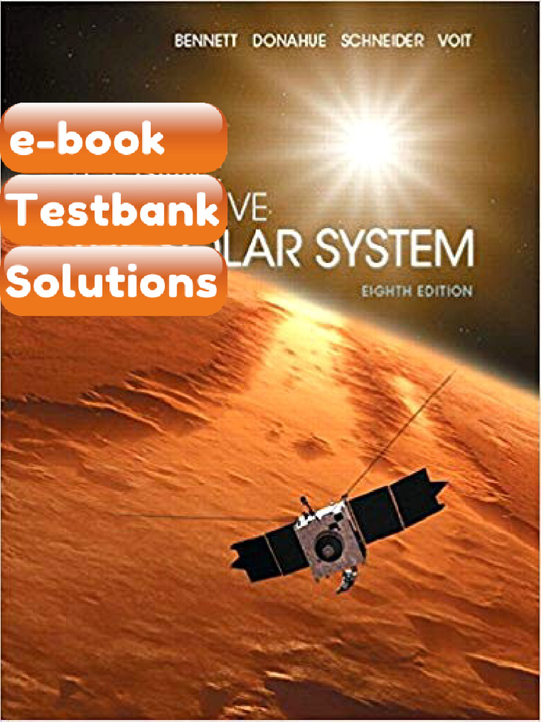 Testbank the Cosmic Perspective the Solar System 8th Edition Fast ...