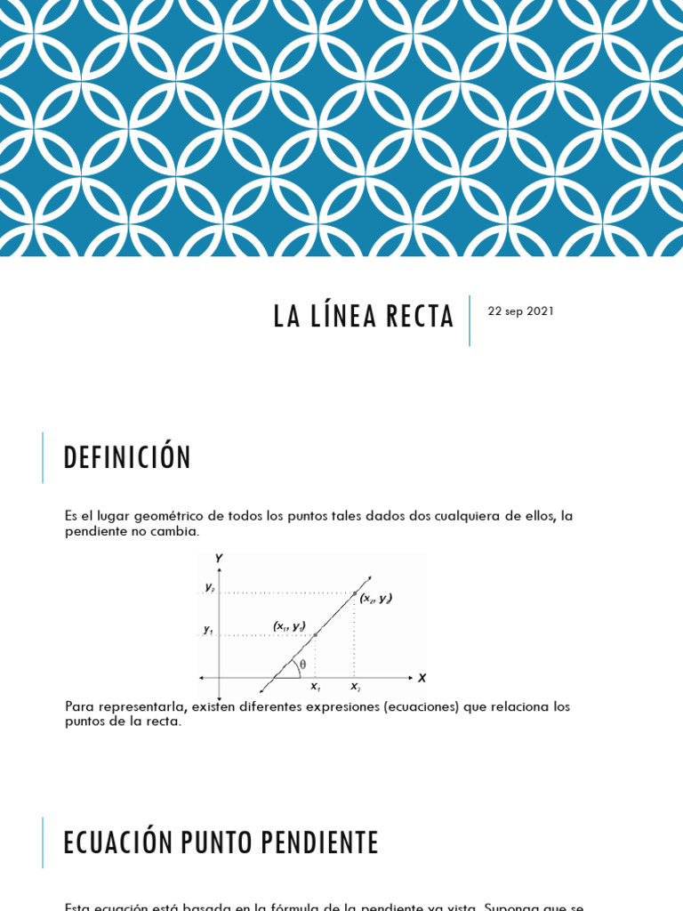 La Línea Recta | PDF