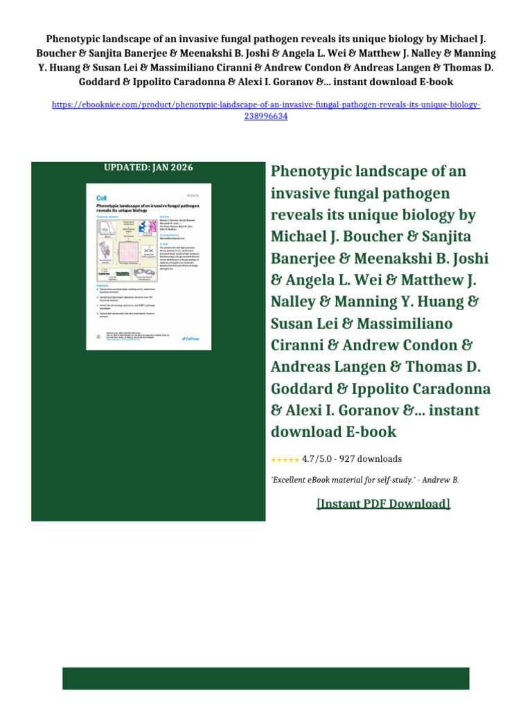 Phenotypic landscape of an invasive fungal pathogen reveals its unique ...