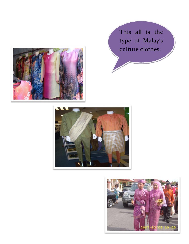 Malay Cultural Clothing Overview | PDF | Strait Of Malacca | Malaysia