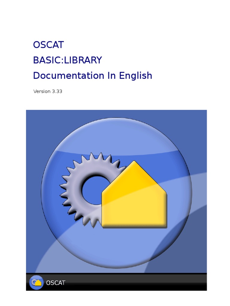 Oscat Basic333 en | PDF | Areas Of Computer Science | Computer Programming