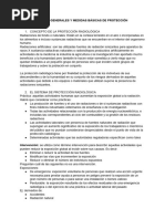 Principio ALARA en Protección Radiológica | PDF | Planificación ...