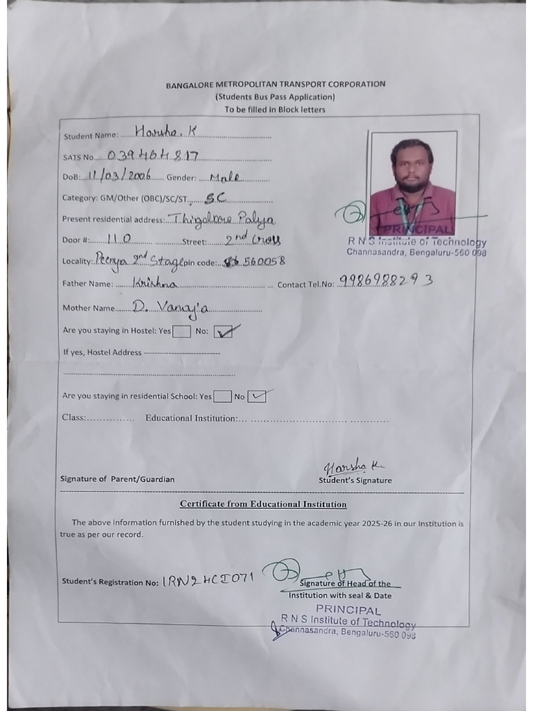 Harshak Appl | PDF