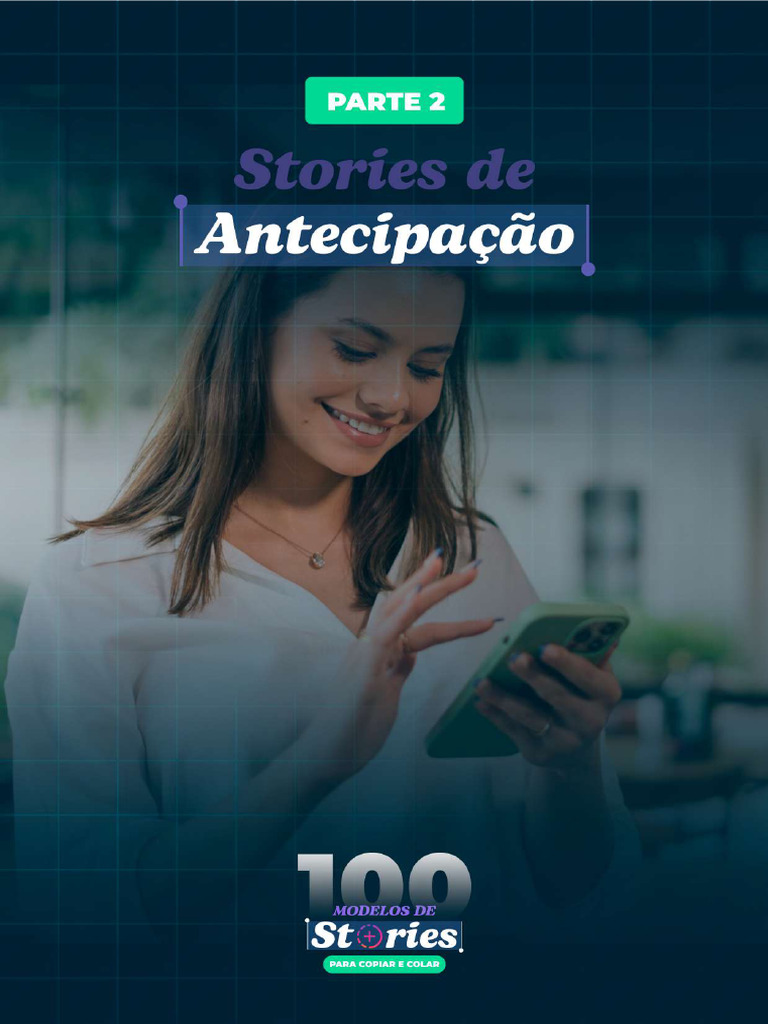 100 Modelos de Stories Para Copiar e Colar (Parte 2) | PDF