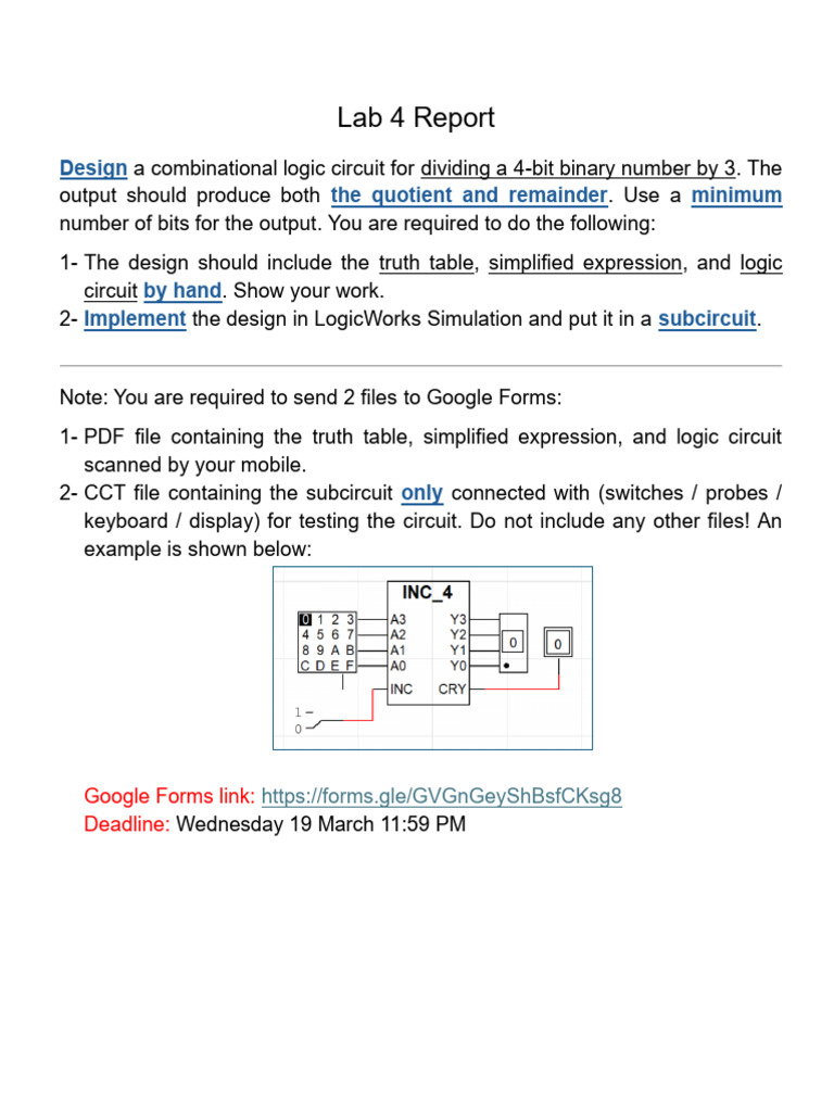 Lab 4 Report | PDF