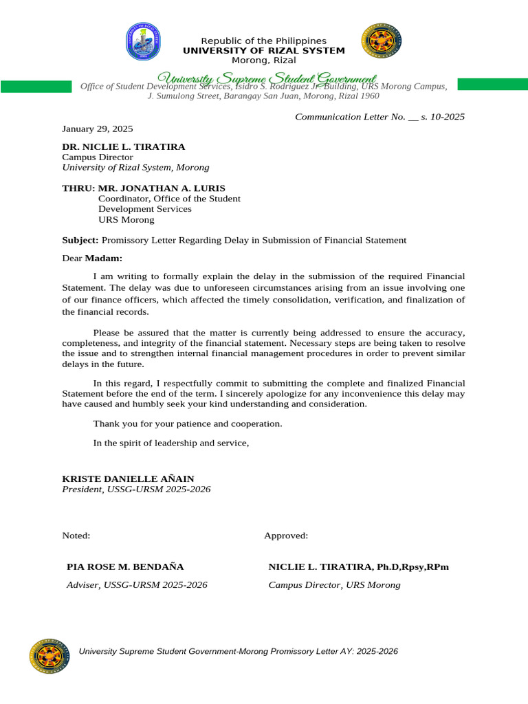 Promissory Note For Fs | PDF