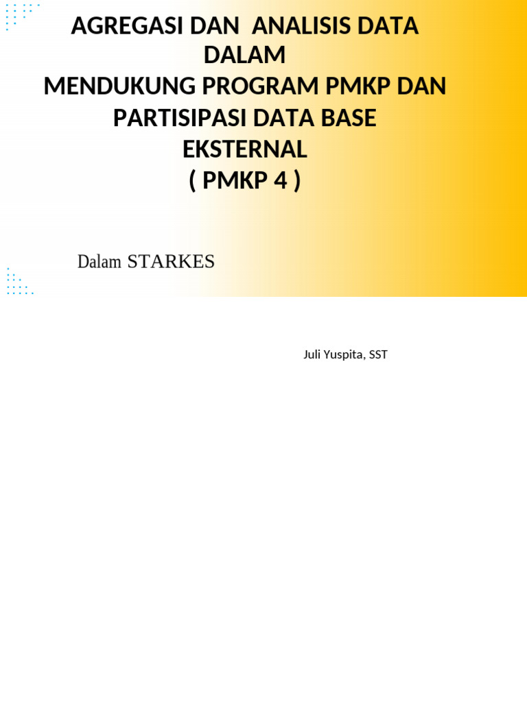 Agregasi Dan Analisa Data | PDF