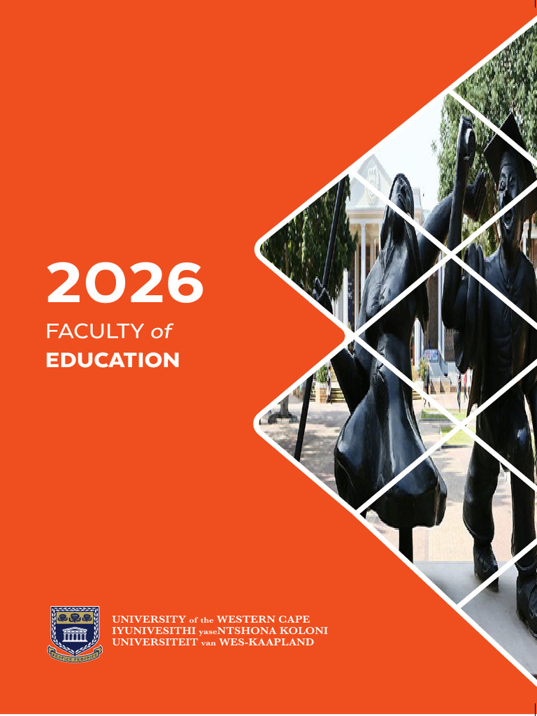 UWC Faculty of Education | PDF | Bachelor's Degree | Postgraduate Education