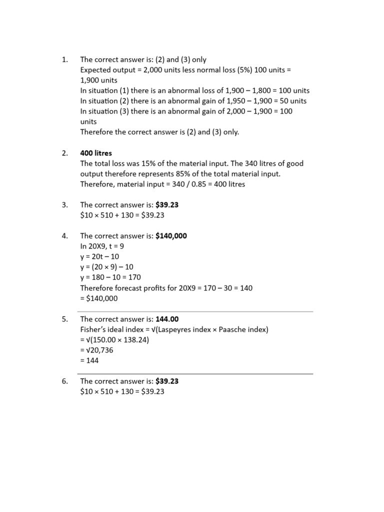 CH 8 To 13 Ans | PDF | Business | Business Economics