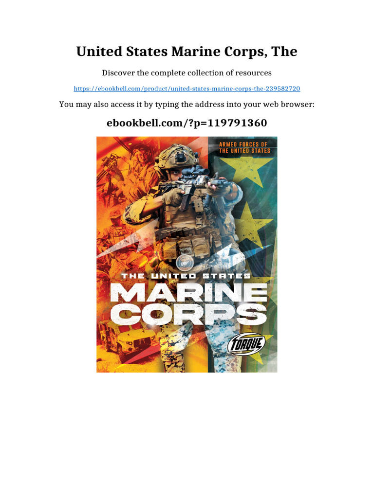 United States Marine Corps, The No Waiting Time | PDF | Performance ...