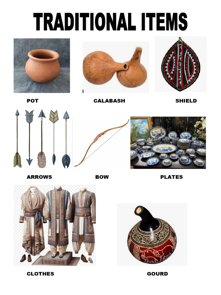 Traditional Items | PDF