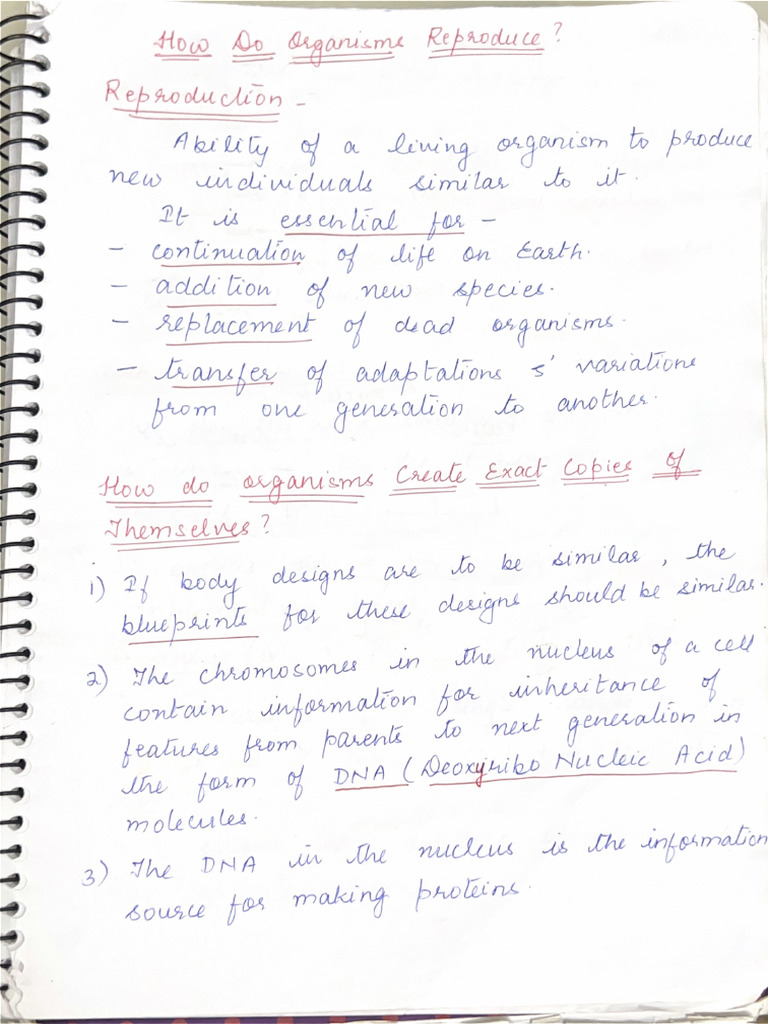 How Do Organisms Reproduce? | PDF