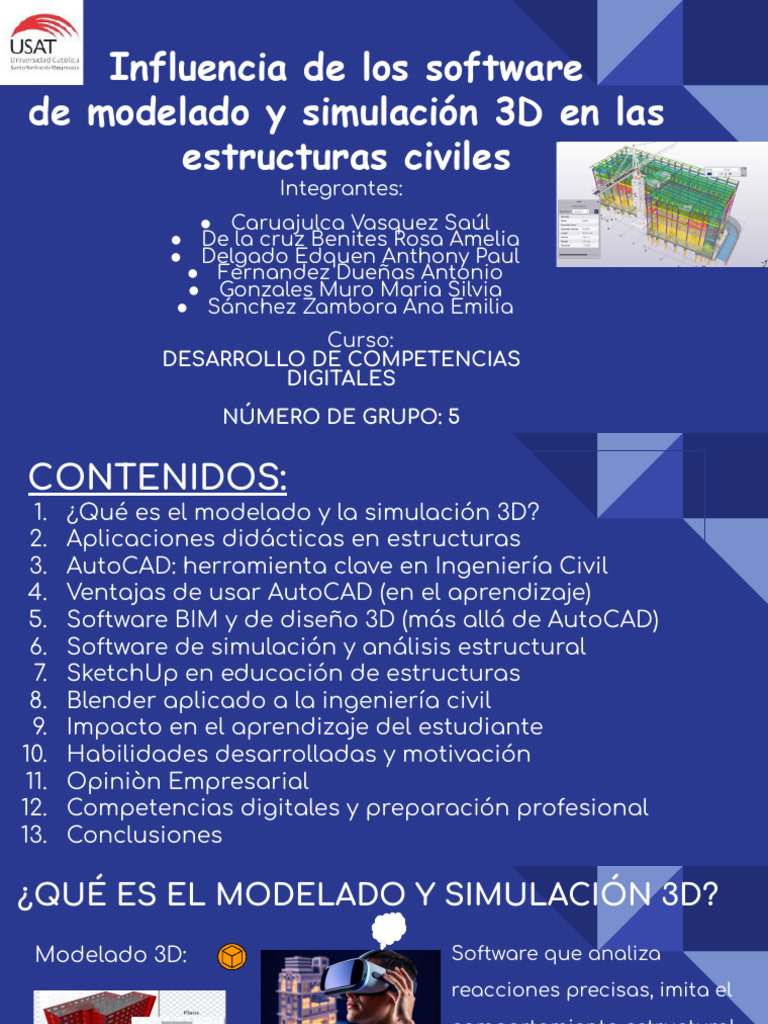 Influencia de Los Software de Modelado y Simulacion 3D en Las ...
