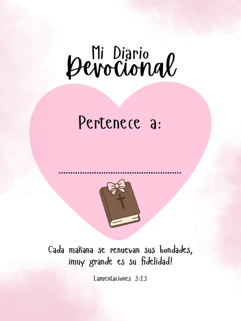 Mi Diario Devocional CREATIVA | PDF