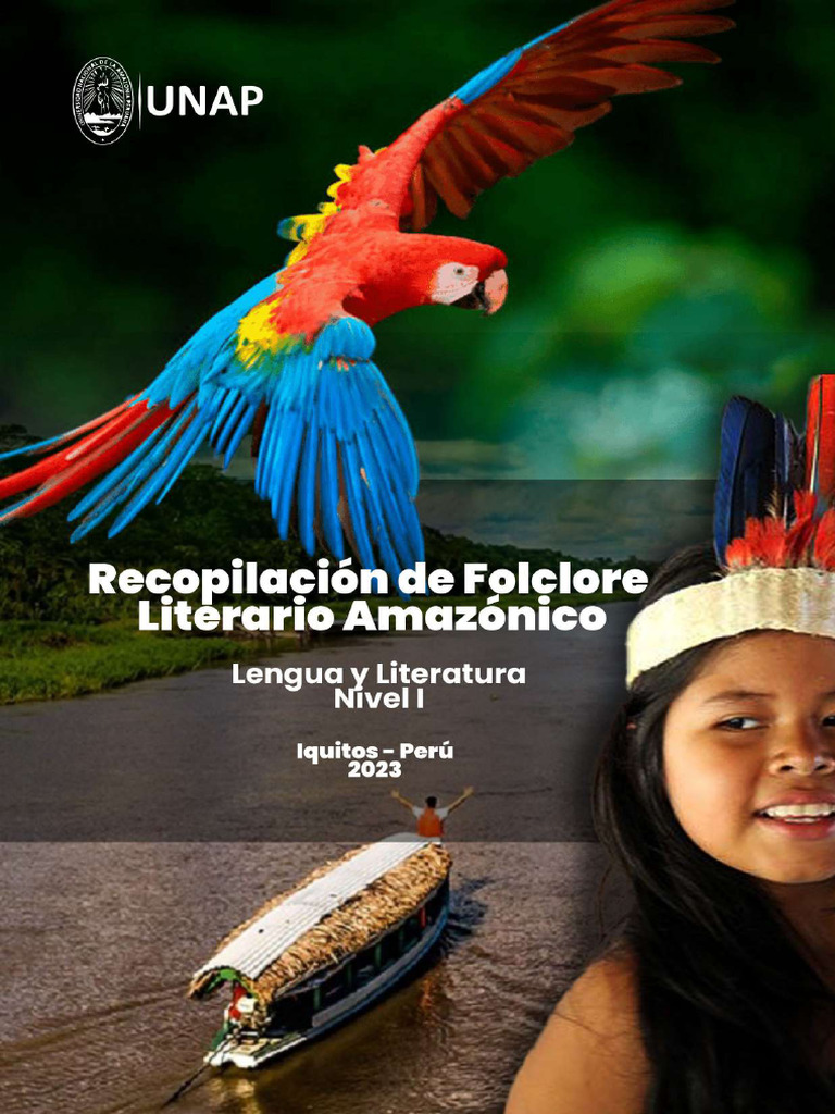 Monografía Recopilación Folclore Literario Amazónico | PDF | Perú ...