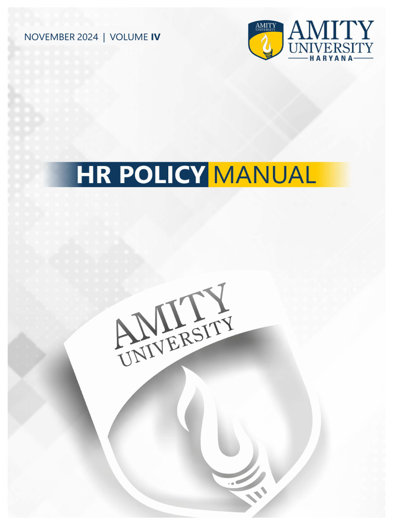 Auh HR Policy | PDF | Human Resource Management | Recruitment