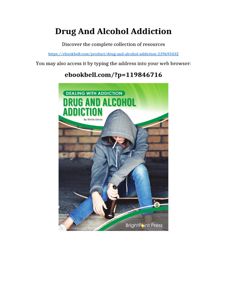 Drug and Alcohol Addiction Latest PDF 2025 | PDF | Legal Liability ...